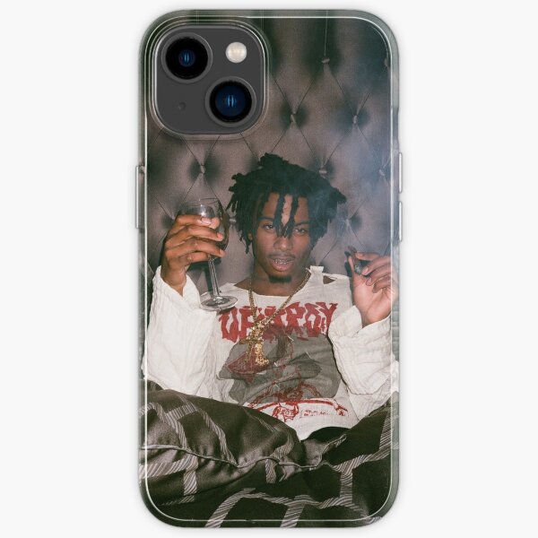 "Self Titled Playboi Carti Design" iPhone Case for Sale by RapParadise ...