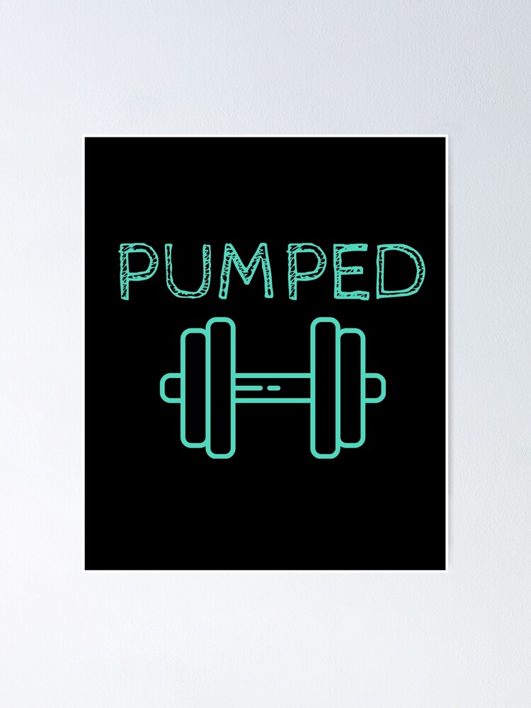 "Pumped, flex sticker pack, gym workout sticker pack, fitness workout ...