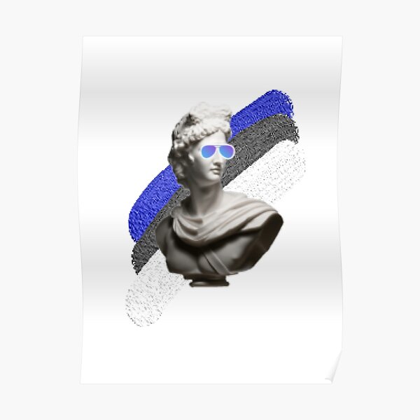 "coolman" Poster by hanaja | Redbubble