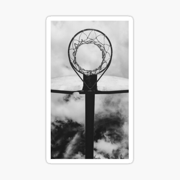 "Basketball " Sticker by seanlar94 | Redbubble
