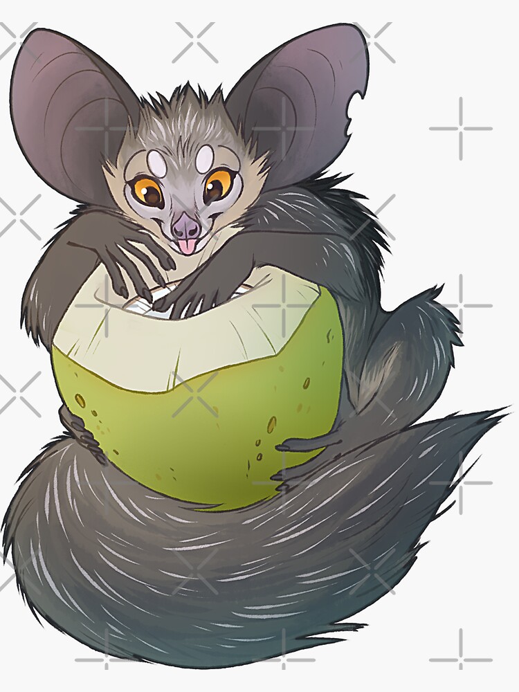 "Aye aye" Sticker for Sale by Mr-Lemur | Redbubble