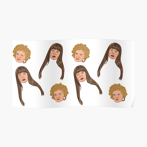 Kath Day Knight Kath And Kim Posters | Redbubble