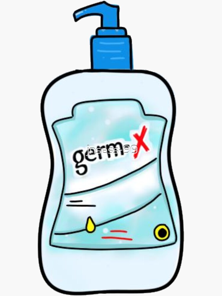 "germx" Sticker for Sale by jnsess-99 | Redbubble