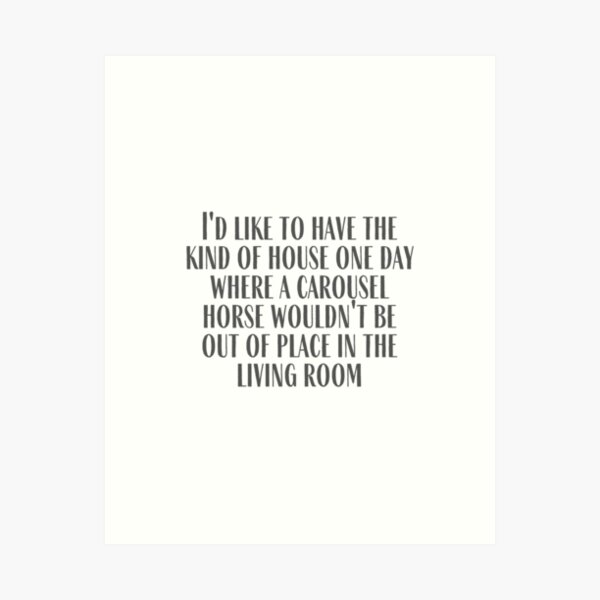 Carousel Childhood Quotes