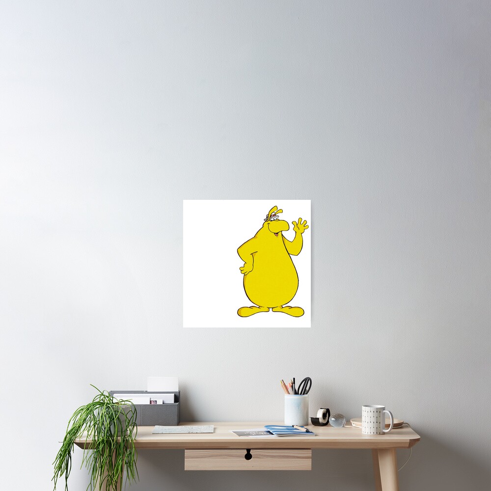 "Groquik" Poster by Moinoo | Redbubble