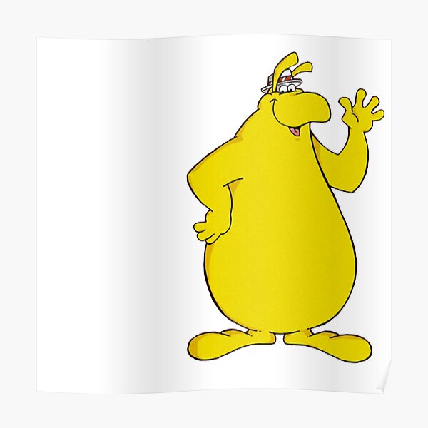 "Groquik" Poster by Moinoo | Redbubble