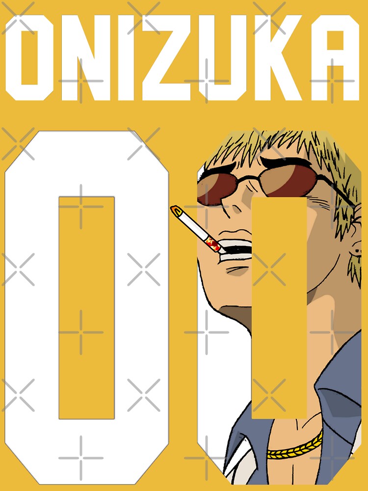 "Onizuka" T-shirt for Sale by azaaza | Redbubble | onizuka t-shirts ...