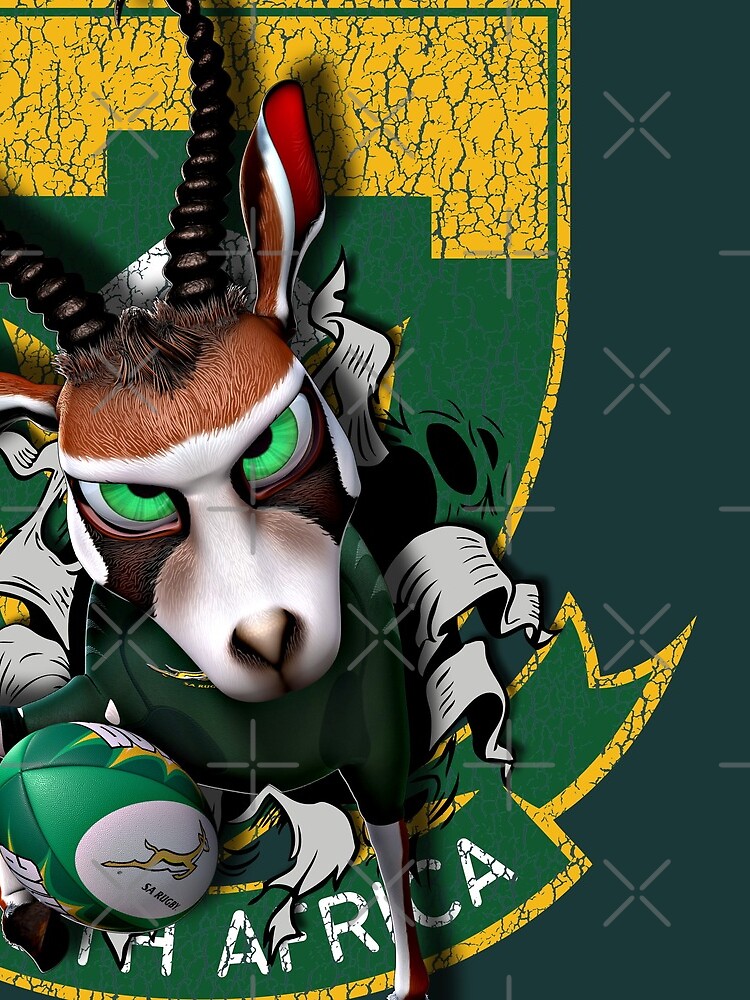 "Springbok vs Protea" Mini Skirt by ZA-ffer | Redbubble