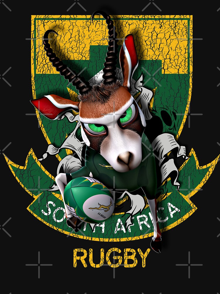 "Springbok vs Protea" T-shirt for Sale by ZA-ffer | Redbubble | south ...