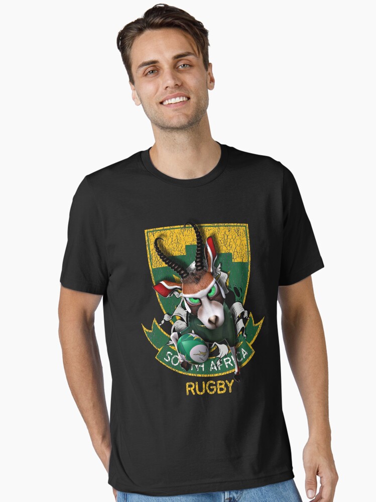 "Springbok vs Protea" Essential T-Shirt for Sale by ZA-ffer | Redbubble