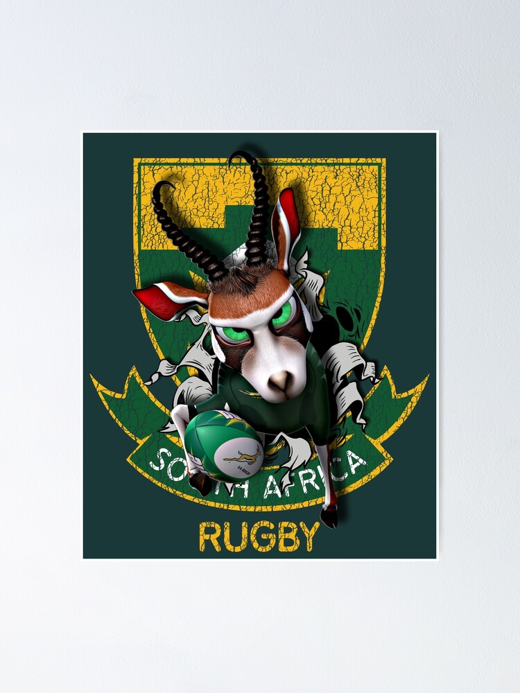 "Springbok vs Protea" Poster by ZA-ffer | Redbubble