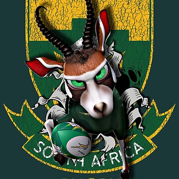 "Springbok vs Protea" Poster for Sale by Simply Saffa | Redbubble