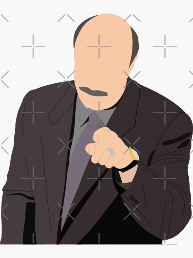 "Phil" Sticker by AJ27 | Redbubble