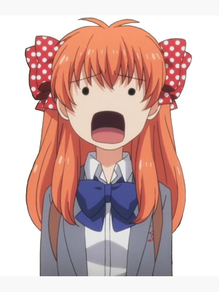 "Chiyo surprised" Art Print for Sale by snailhunter66 | Redbubble