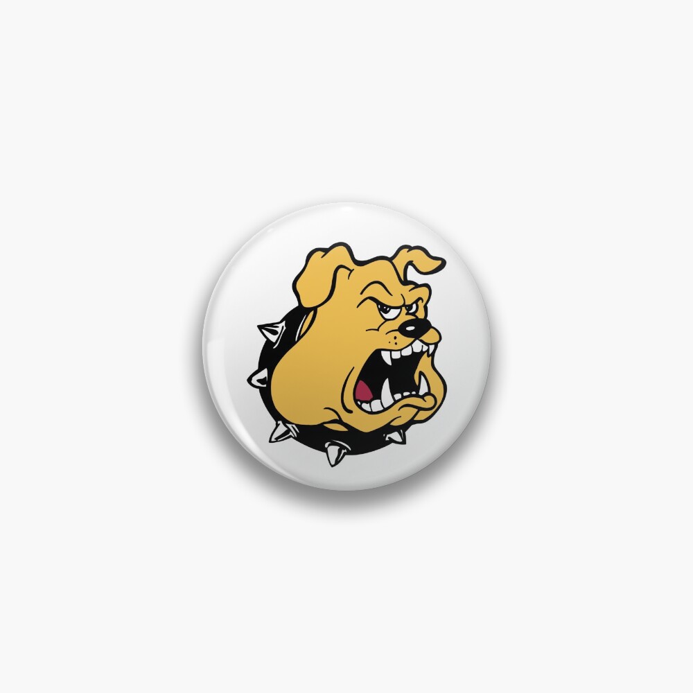 "Texas Lutheran University Bulldog" Sticker for Sale by jaquemv | Redbubble