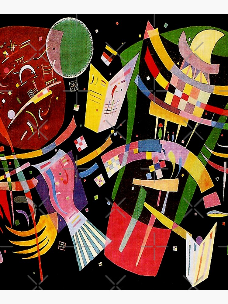 Wassily Kandinsky Composition X Composition X (1939) By Wassily