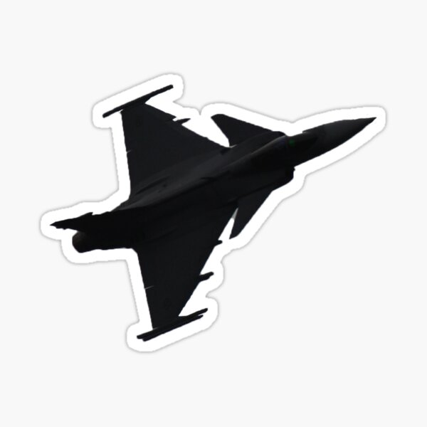 "The Gripen" Sticker for Sale by Awerick | Redbubble