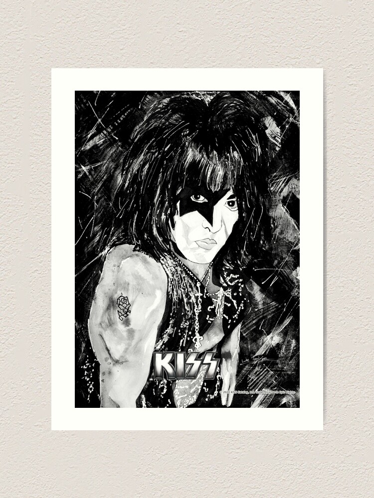 "Starchild - Ink Original (Black and White with Logo)" Art Print for ...