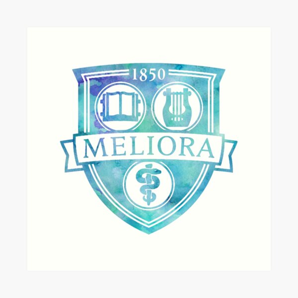 Meliora Art Prints | Redbubble