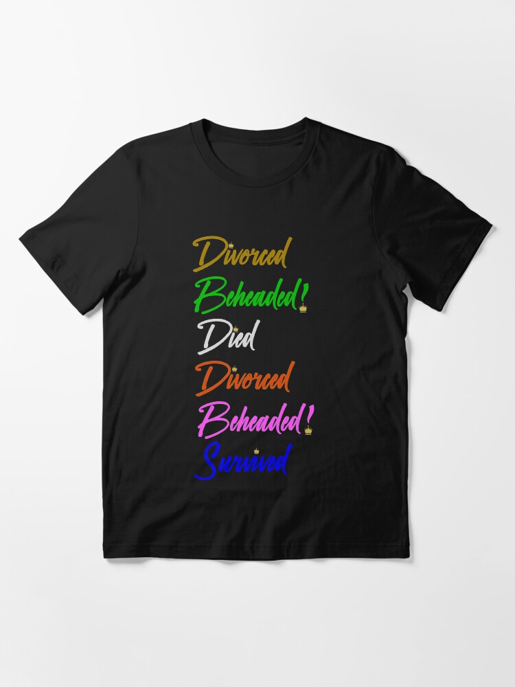 "Six" T-shirt for Sale by potterhead42 | Redbubble | six t-shirts - six ...