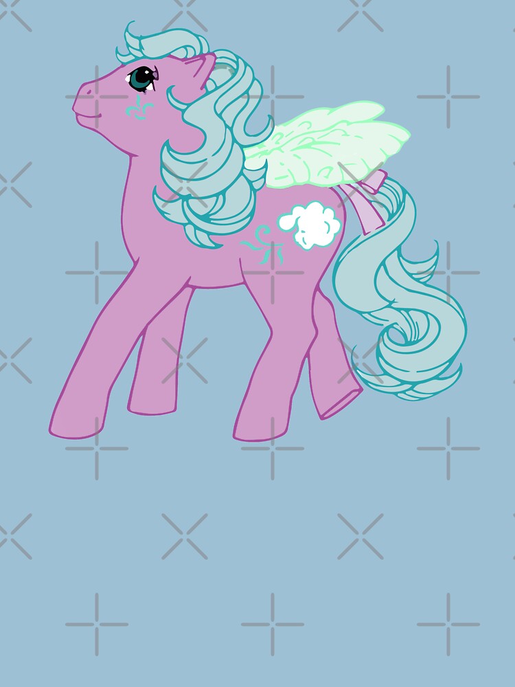 "Pony Cloud Puff G1 MLP" T-shirt for Sale by mr-jerichotv | Redbubble ...