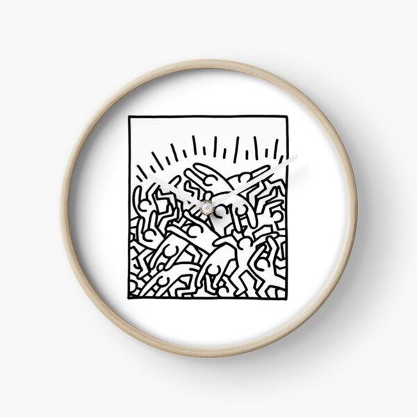 Keith Haring Clocks | Redbubble