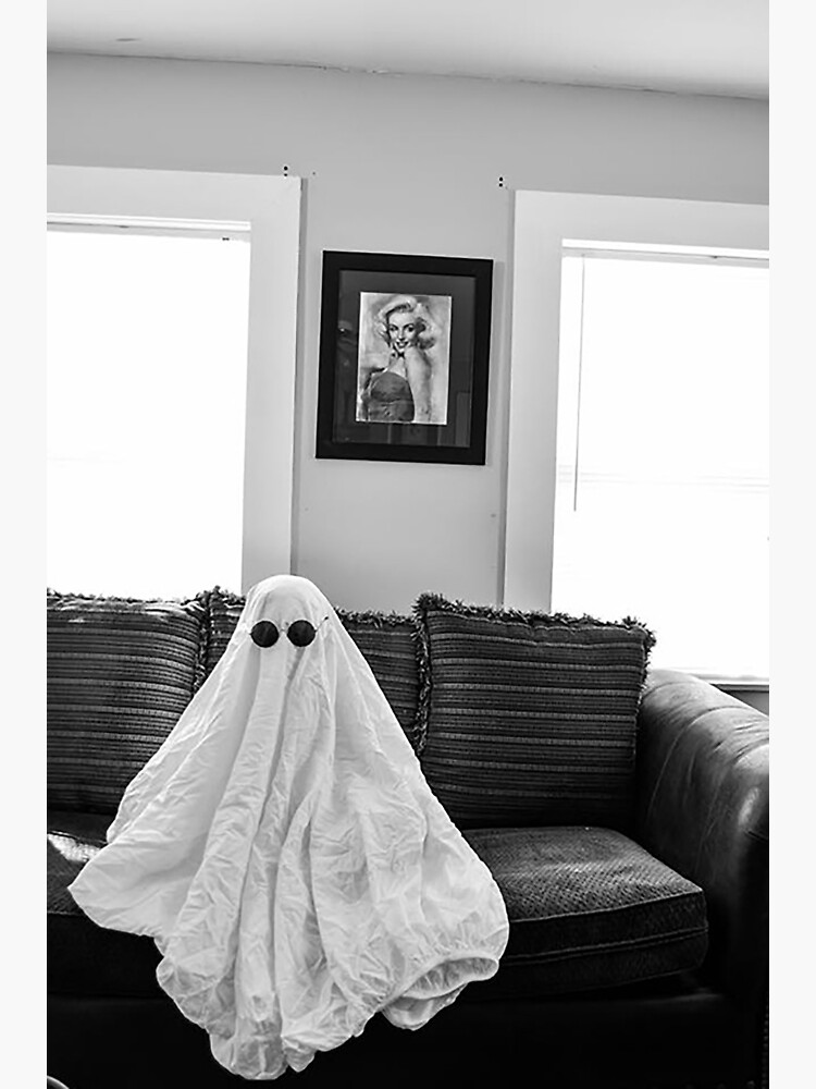 "Cool Ghost" Photographic Print by deargabrielle | Redbubble