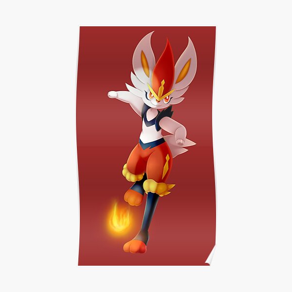 Cinderace Gifts & Merchandise | Redbubble