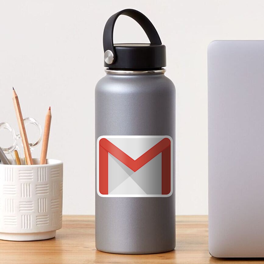 "Gmail" Sticker by ayushraiwal | Redbubble