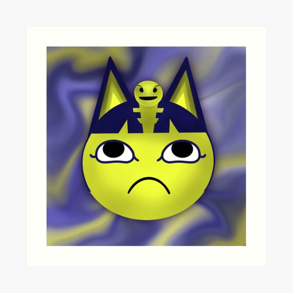 "Ankha" Art Print for Sale by Lauraptor | Redbubble