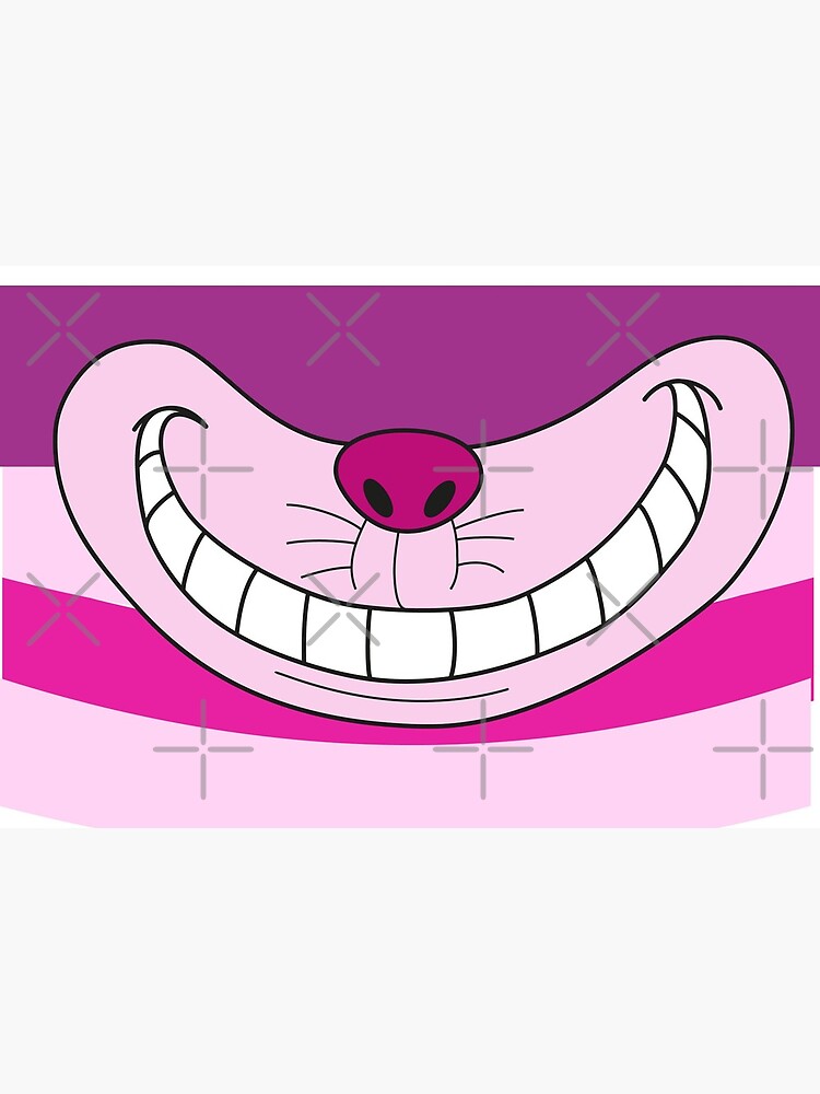 "Alice in Wonderland Chesire Cat Mask " Mask for Sale by OneEyeShop ...