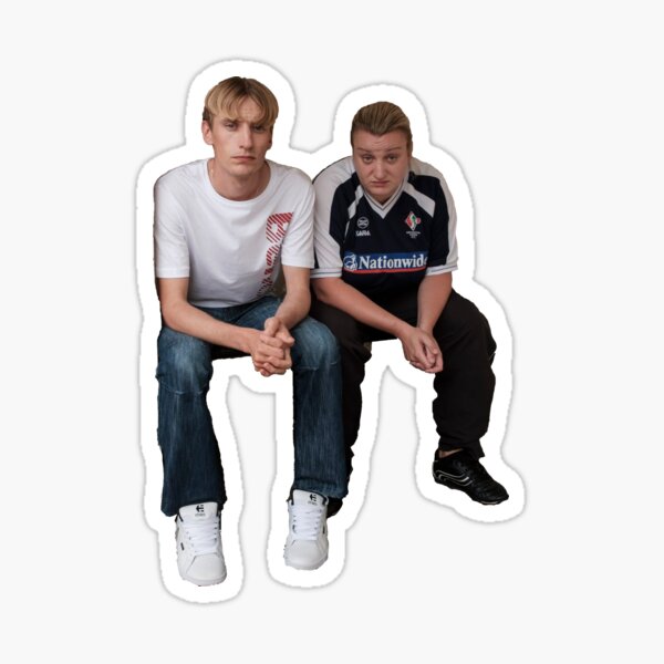 "Kerry and Kurtain" Sticker for Sale by Jessblakemore | Redbubble