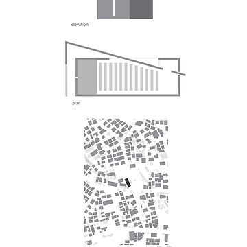 "The Church of Light, Osaka, Japan, 1999- Architecture Drawing" Poster ...