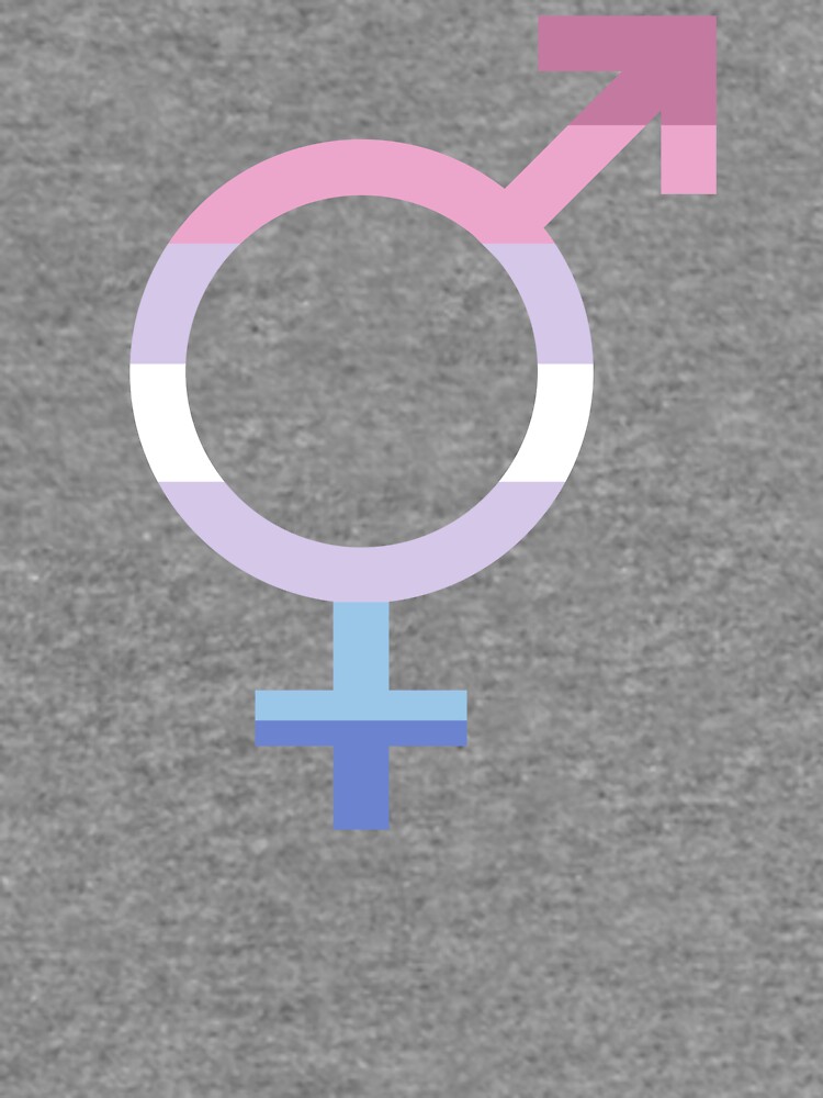 "Bigender Symbol/Flag" Lightweight Sweatshirt for Sale by Reidtastic ...