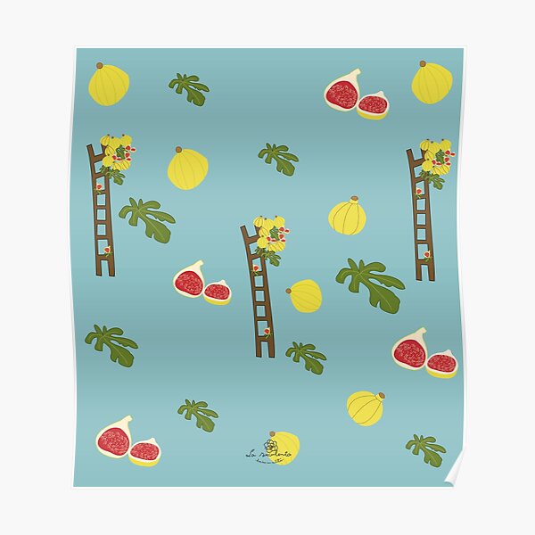 "The FIG tree" Poster by GraVivanco | Redbubble