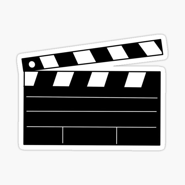 "Directors cut sign" Sticker by reagan164 | Redbubble