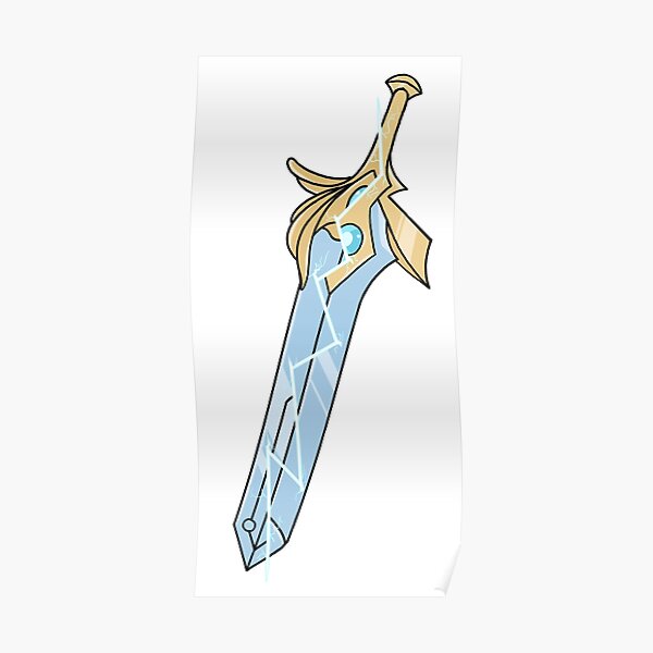 "She-Ra Sword Old and New" Poster by EmJayAnders | Redbubble