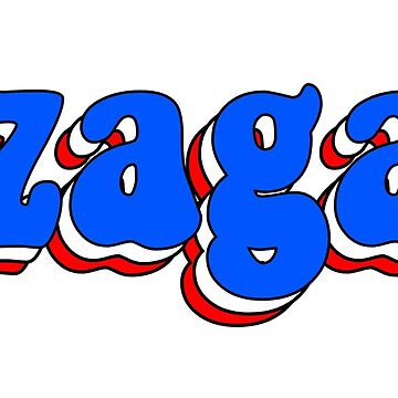 "Gonzaga University "zaga", Gonzaga Bulldogs" Sticker for Sale by ...