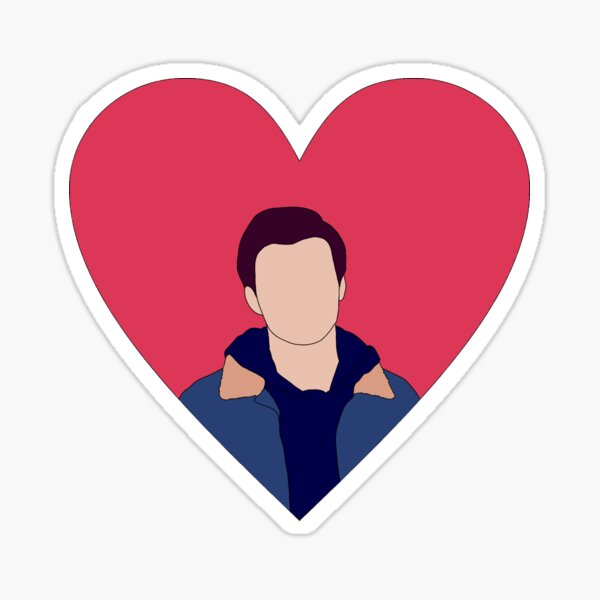 "Love Simon Heart " Sticker by nickdabeponce | Redbubble