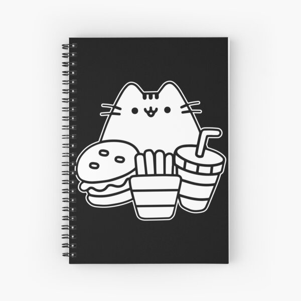 Cat Spiral Notebooks | Redbubble