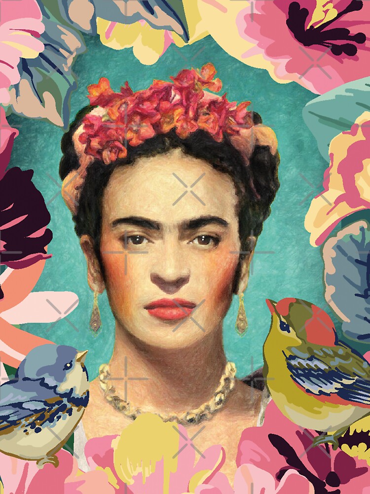 "Frida kahlo v" T-shirt for Sale by Muycote | Redbubble | frida t ...