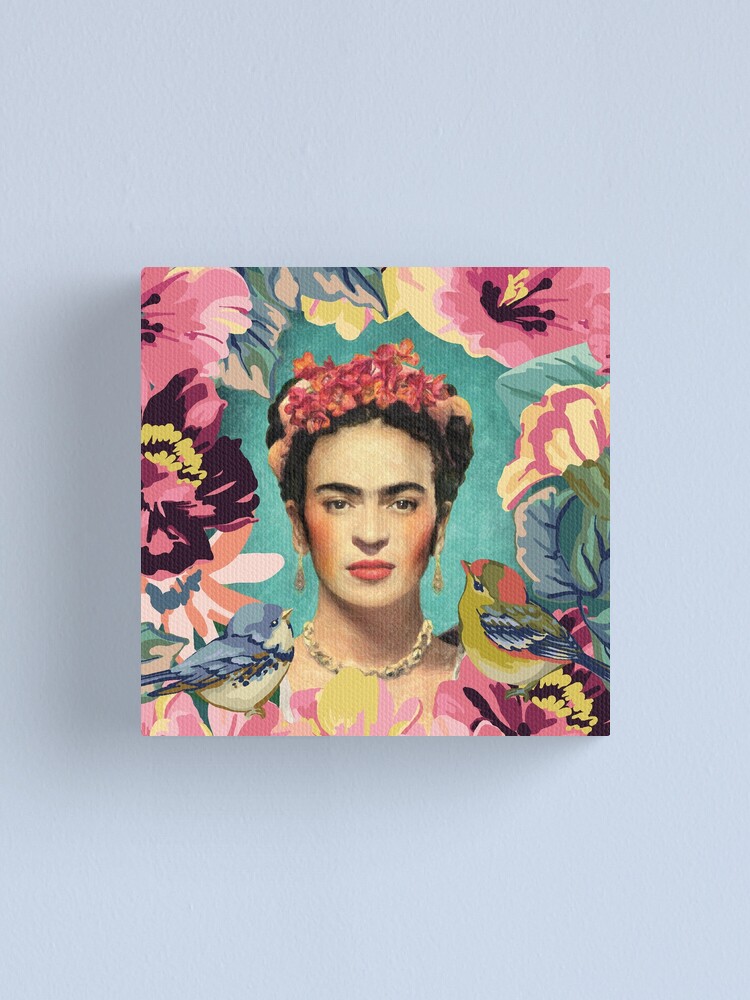 "Frida kahlo v" Canvas Print for Sale by Muycote | Redbubble