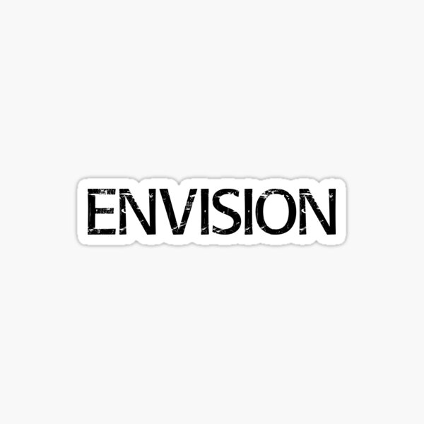 "Envision" Sticker by bkroijer | Redbubble