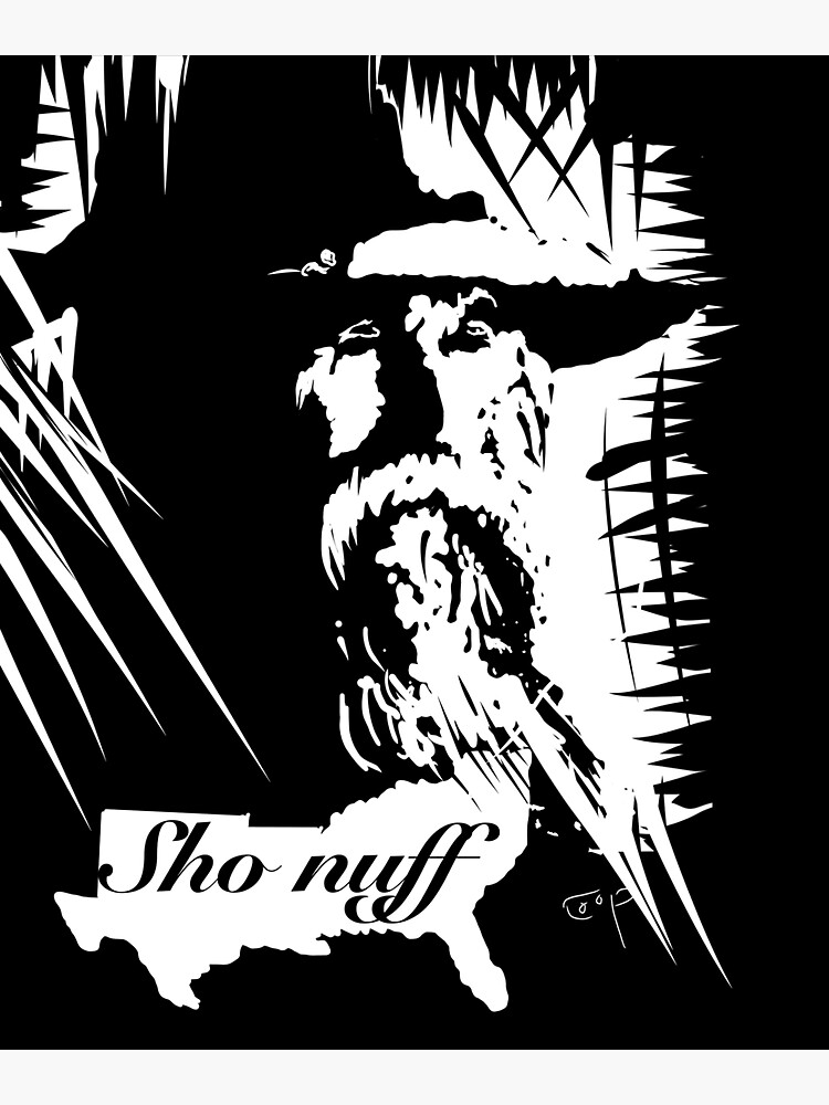 "Sho nuff southern slang art" Sticker for Sale by Coopart6363 | Redbubble