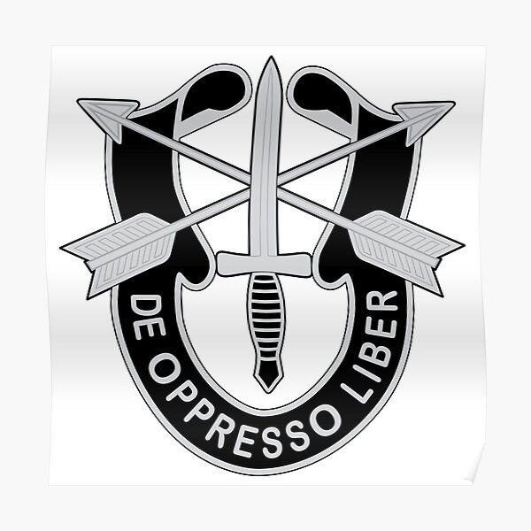Special Forces Insignia Posters | Redbubble