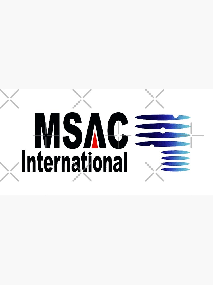 "Armored Core MSAC International Corporate logo" Poster for Sale by ...