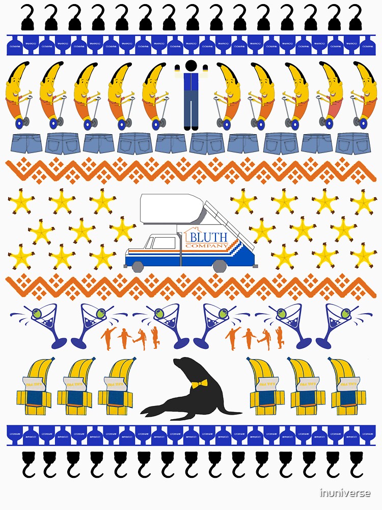 "Arrested Development Ugly Sweater" Essential T-Shirt for Sale by ...