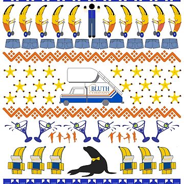 "Arrested Development Ugly Sweater" Essential T-Shirt for Sale by ...