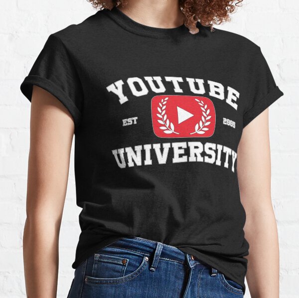 Youtube T-Shirts | Redbubble