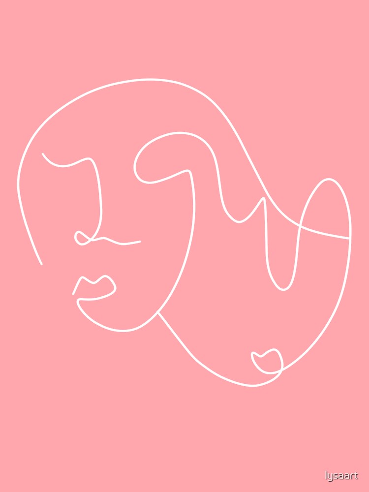 "rosy cheeks" Sticker by lysaart | Redbubble